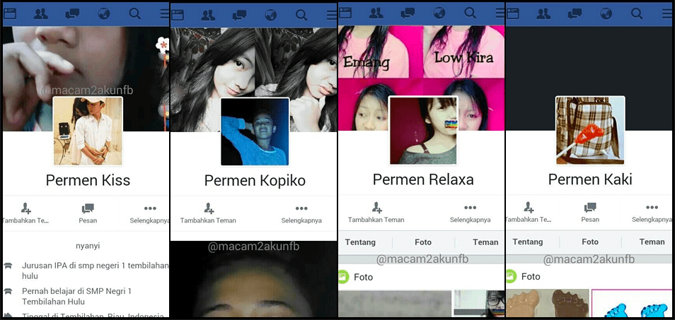 Nostalgia, Nama Sambungan Alay Facebook Ini Sukses Bikin Kamu Ngakak - BorobudurNews