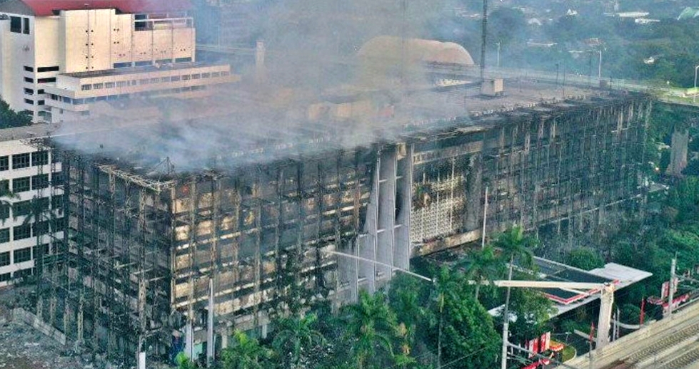 Bukan Konsleting Listrik Yang Akibatkan Gedung Kejaksaan Agung Terbakar, ini Penyebabnya ...