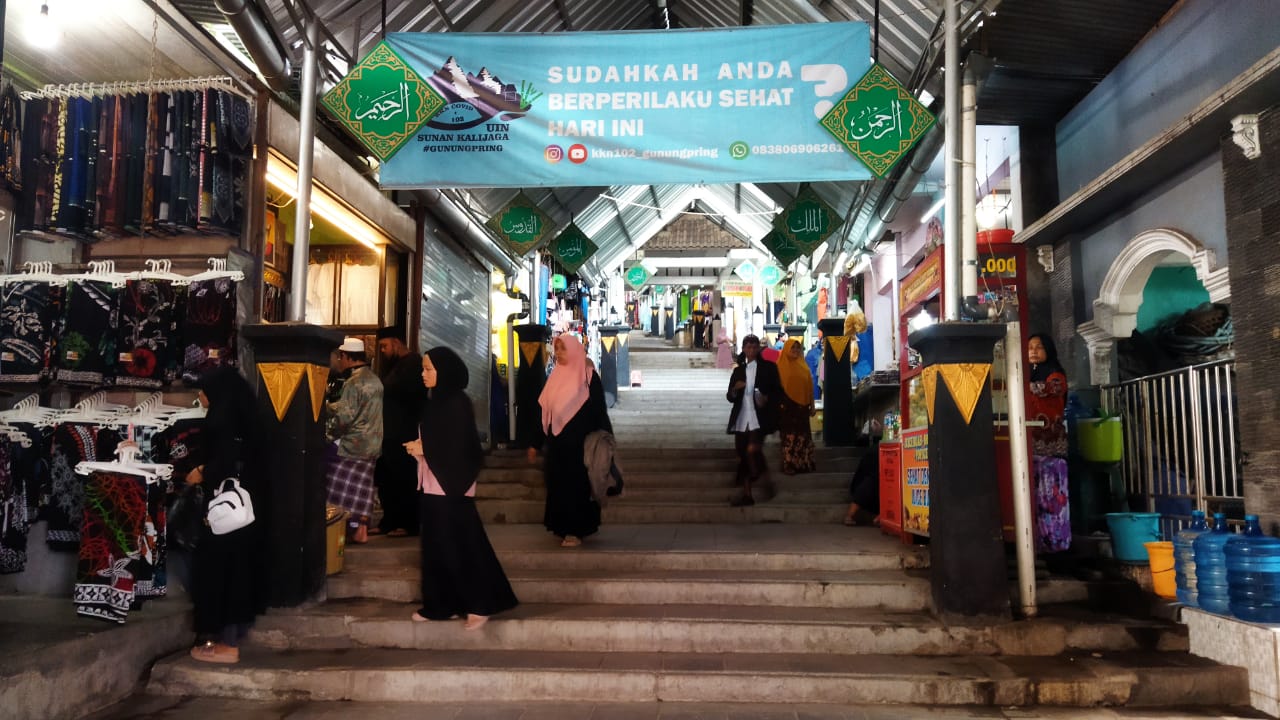 Wisata Religi Makam Aulia Gunungpring Lebih Ramai Peziarah Daripada Lebaran Kemarin - BorobudurNews