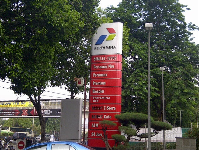 Terungkap! Ini Arti Kode Angka di Plang SPBU Pertamina - BorobudurNews