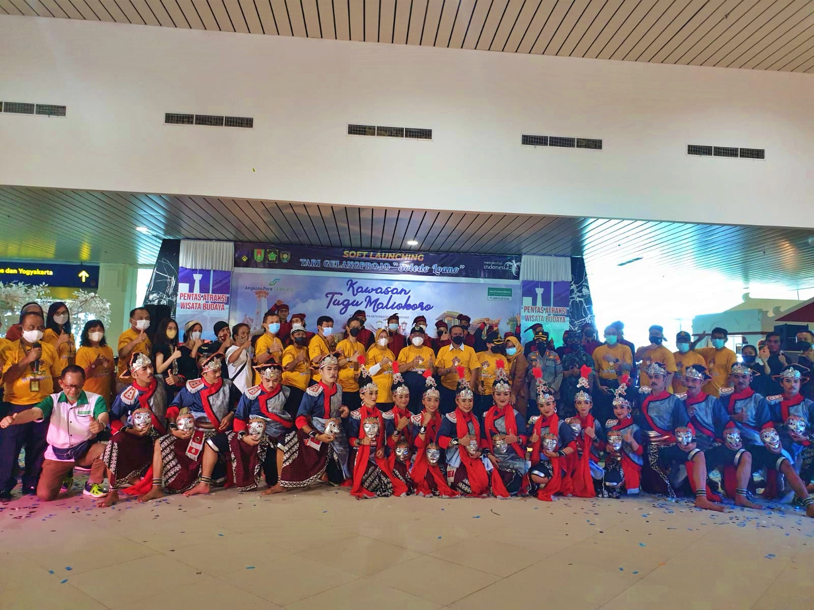 KEREN !!! Wisata Gelang Projo Ciptakan Tarian "Soledo", Soreng Lengger ...