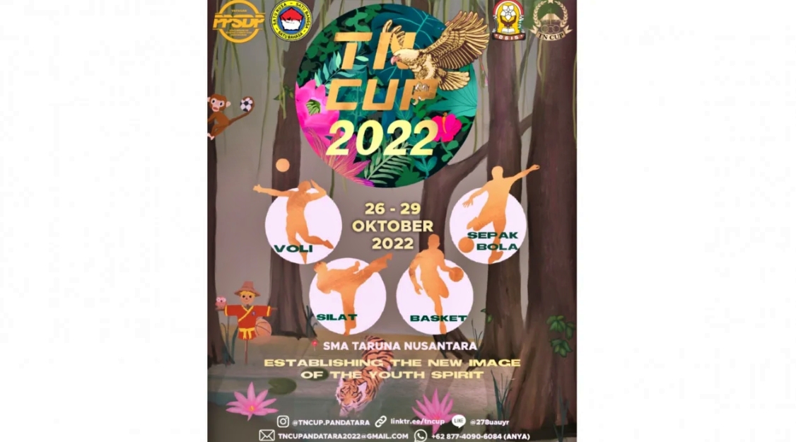 TN CUP Ke-XII Akan Digelar SMA Taruna Nusantara Magelang Akhir Oktober ...