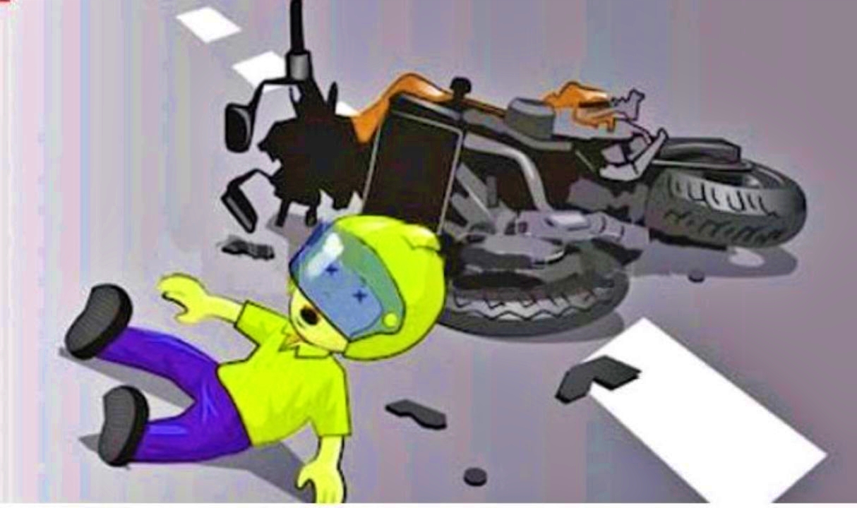 Kecelakaan Motor Vs Mobil, Pengemudi Asal Magelang Sempat Tak Sadarkan Diri - BorobudurNews