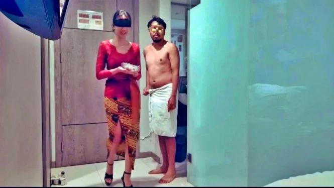 Fakta Terbaru, Ternyata Pemeran Perempuan Video Kebaya Merah Mengidap Ini - BorobudurNews