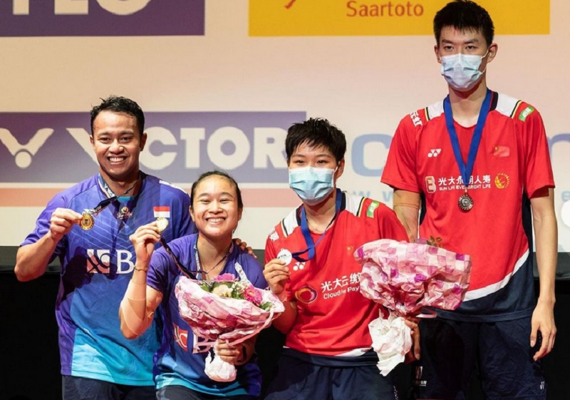 Hasil Final Hylo Open 2022, Indonesia Bawa Pulang 2 Gelar - BorobudurNews