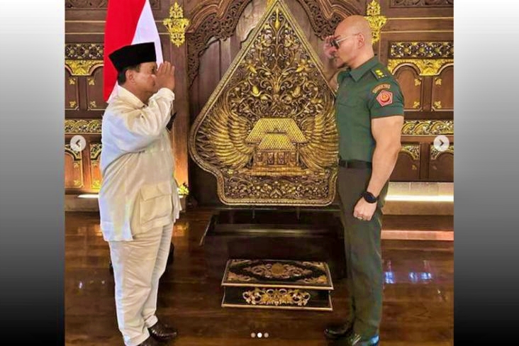 Ternyata Ini Alasan Deddy Corbuzier Mendapat Pangkat Letnan Kolonel ...