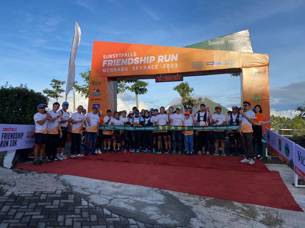 Road to Merbabu Sky Race 2023, Sunsetfalls Gardens and Resort Gelar ...