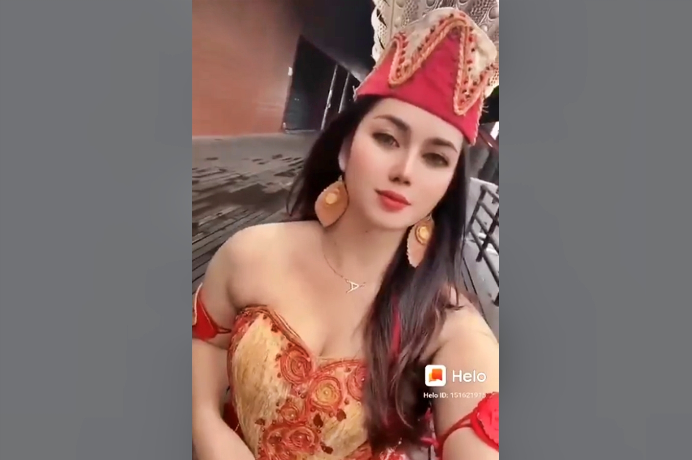 Video Sosok Gadis yang Diduga Ponakan Ida Dayak Viral Di Media Sosial - BorobudurNews