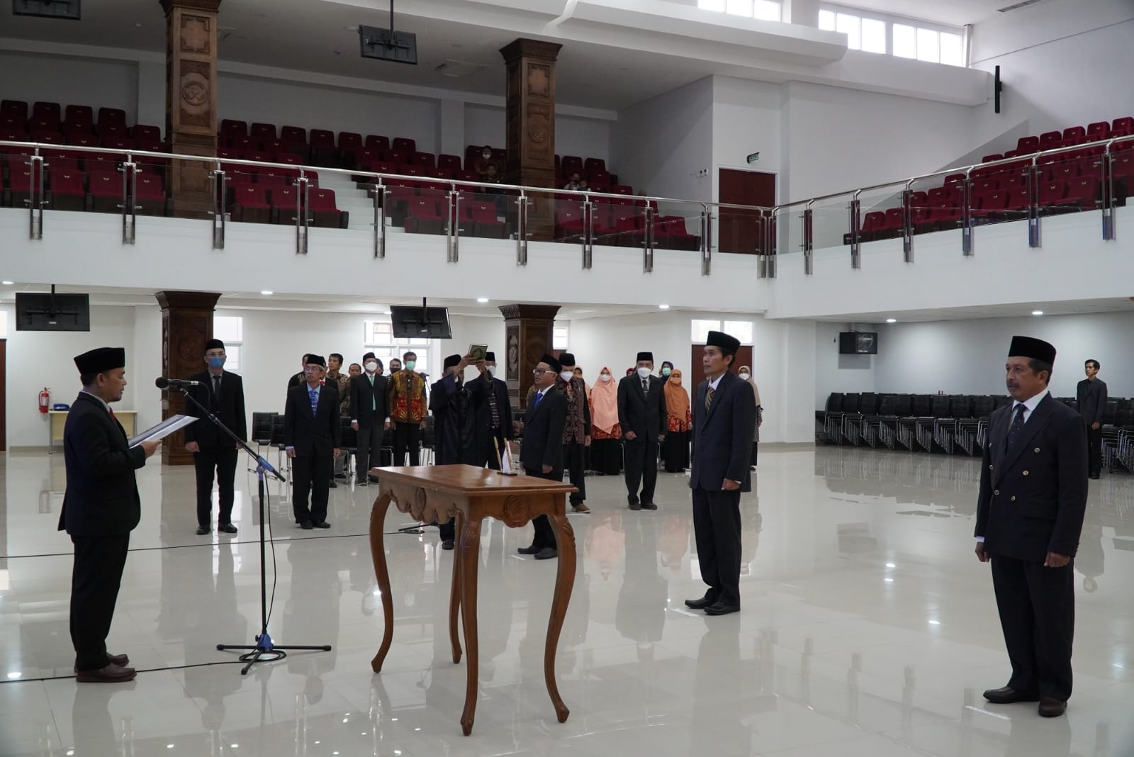 Resmi Dilantik, Untidar Magelang Miliki 3 Dekan Baru - BorobudurNews