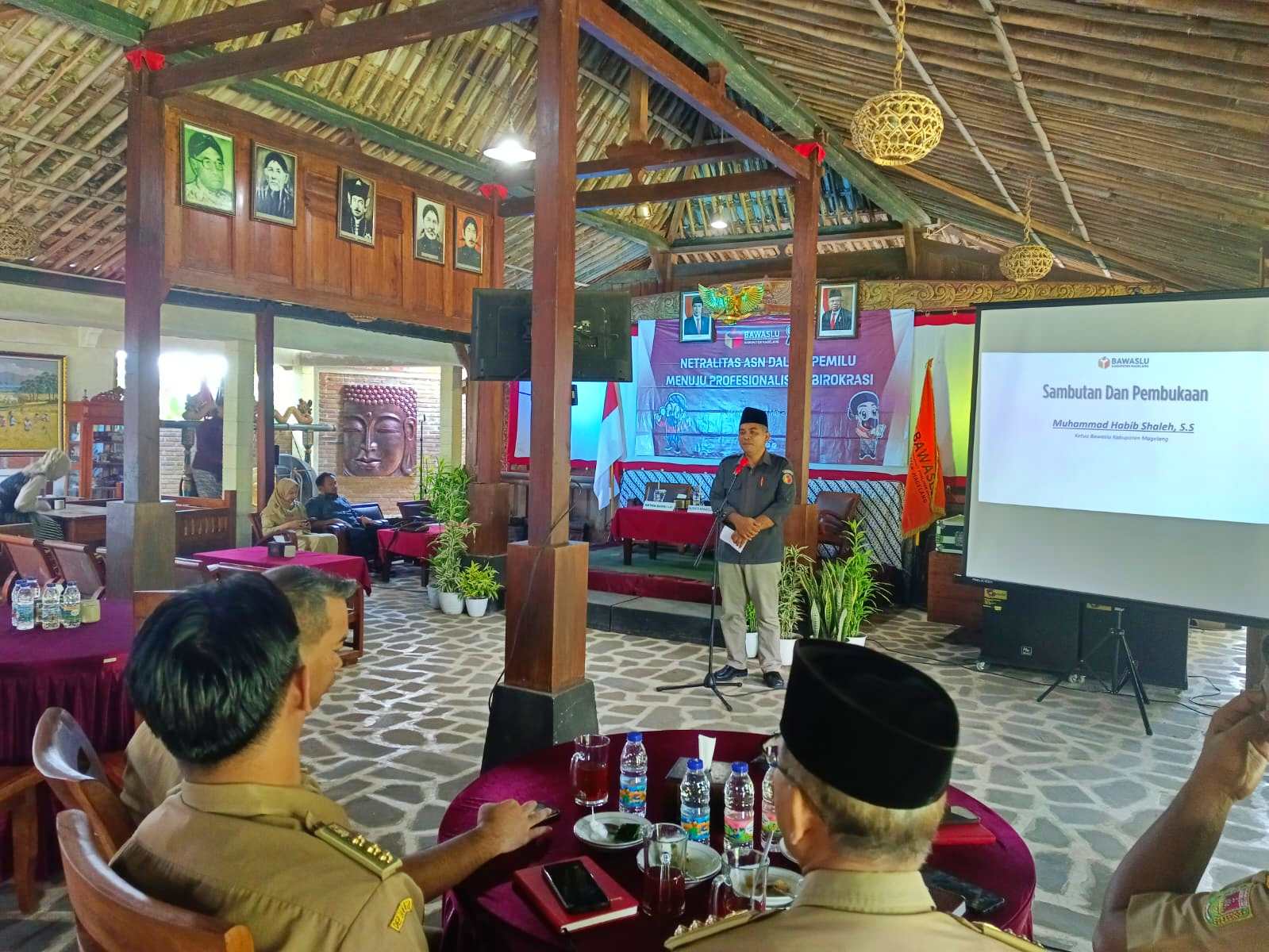 Pelanggaran Netralitas ASN di Pemilu Sebelumnya, Bawaslu Kabupaten Magelang Gelar Rakor ...