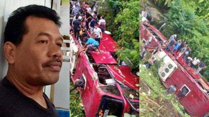 TOK !!! Sopir dan Kernet Bus yang Terjung Ke Jurang di Guci Ditetapkan Jadi Tersangka ...