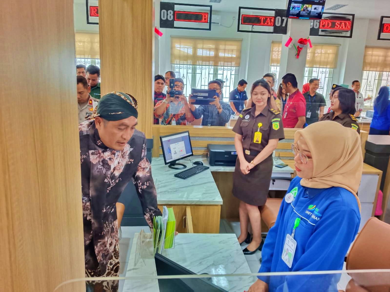 25 Gerai di Mall Pelayanan Publik Kabupaten Magelang Diresmikan, Permudah Layanan Publik ...