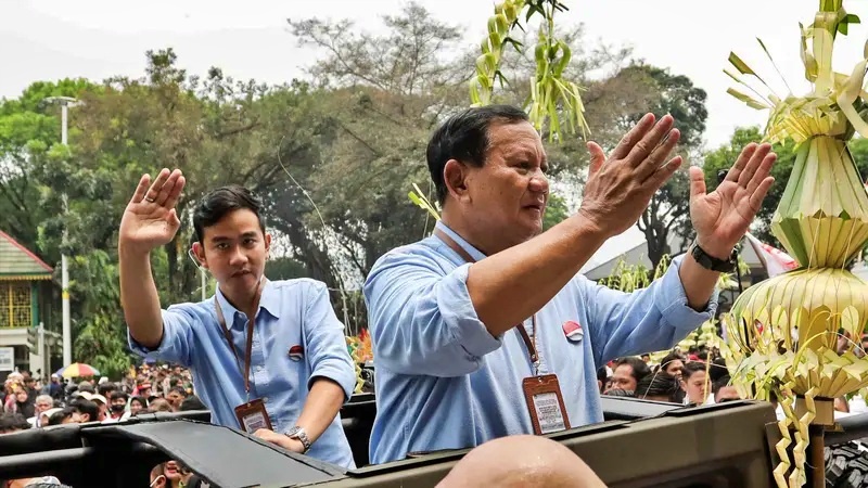 Wakil Presiden Terpilih, Gibran Sebut Penyusunan Kabinet Hampir Rampung - BorobudurNews