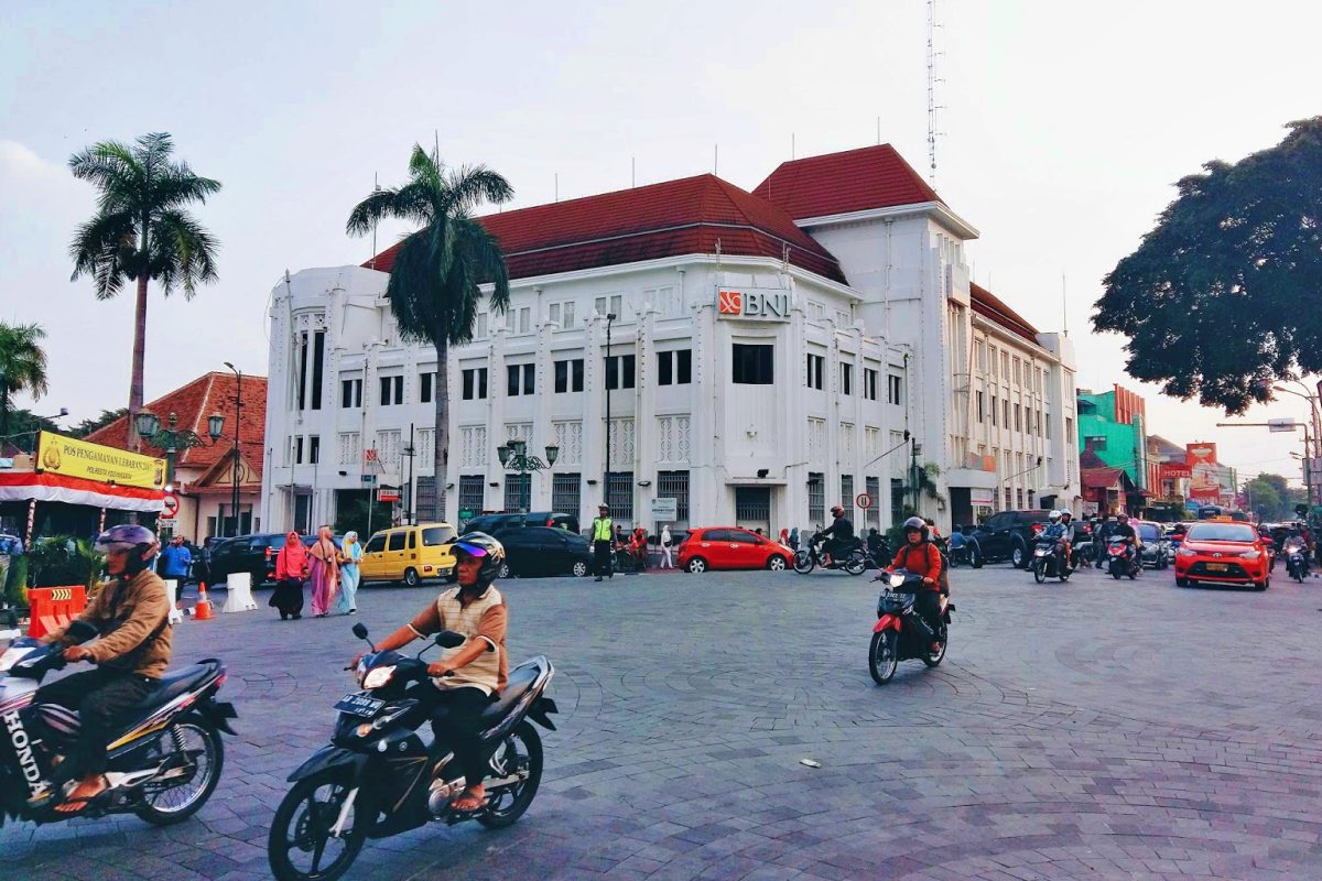 TERBONGKAR !!! Makna Angka "46" di Gedung BNI Titik Nol Jogja ...