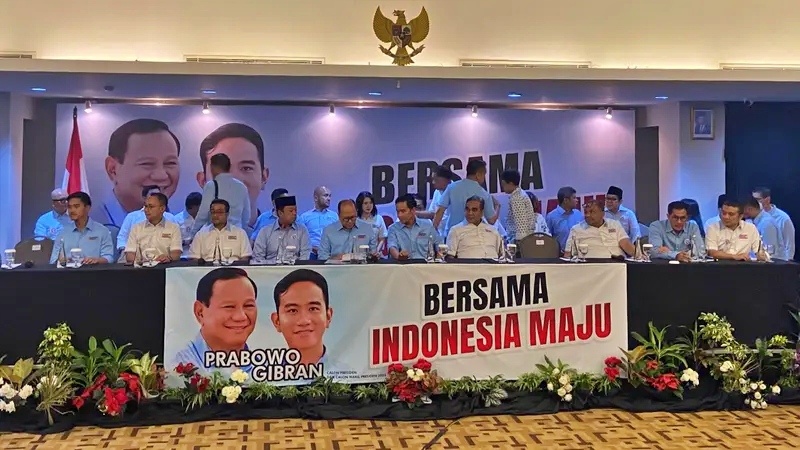 Daftar Lengkap Tim Kampanye Nasional (TKN) Pasangan Probowo dan Gibran - BorobudurNews
