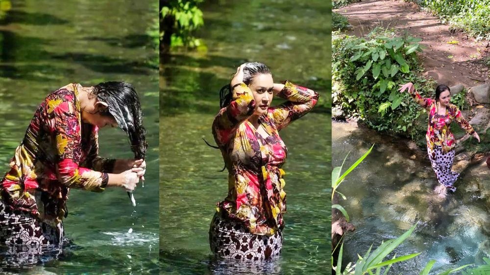 Sedang Hits di Magelang, Pesona Mata Air Alami di Mudal Kali Gumuk - BorobudurNews