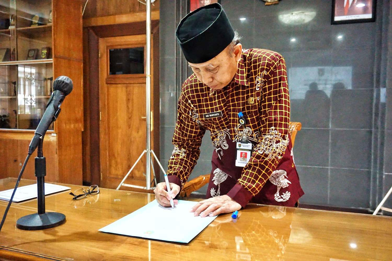 Pemilu dan Pilkada 2024: ASN dan Non ASN di Magelang Siap Bersikap Netral - BorobudurNews