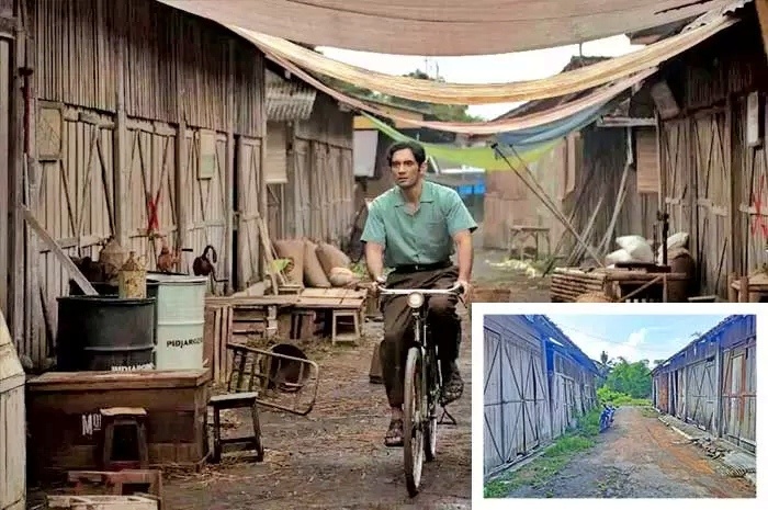 Pasar Kayu Muntilan Salah Satu Tempat Syuting Serial Netflix Gadis ...