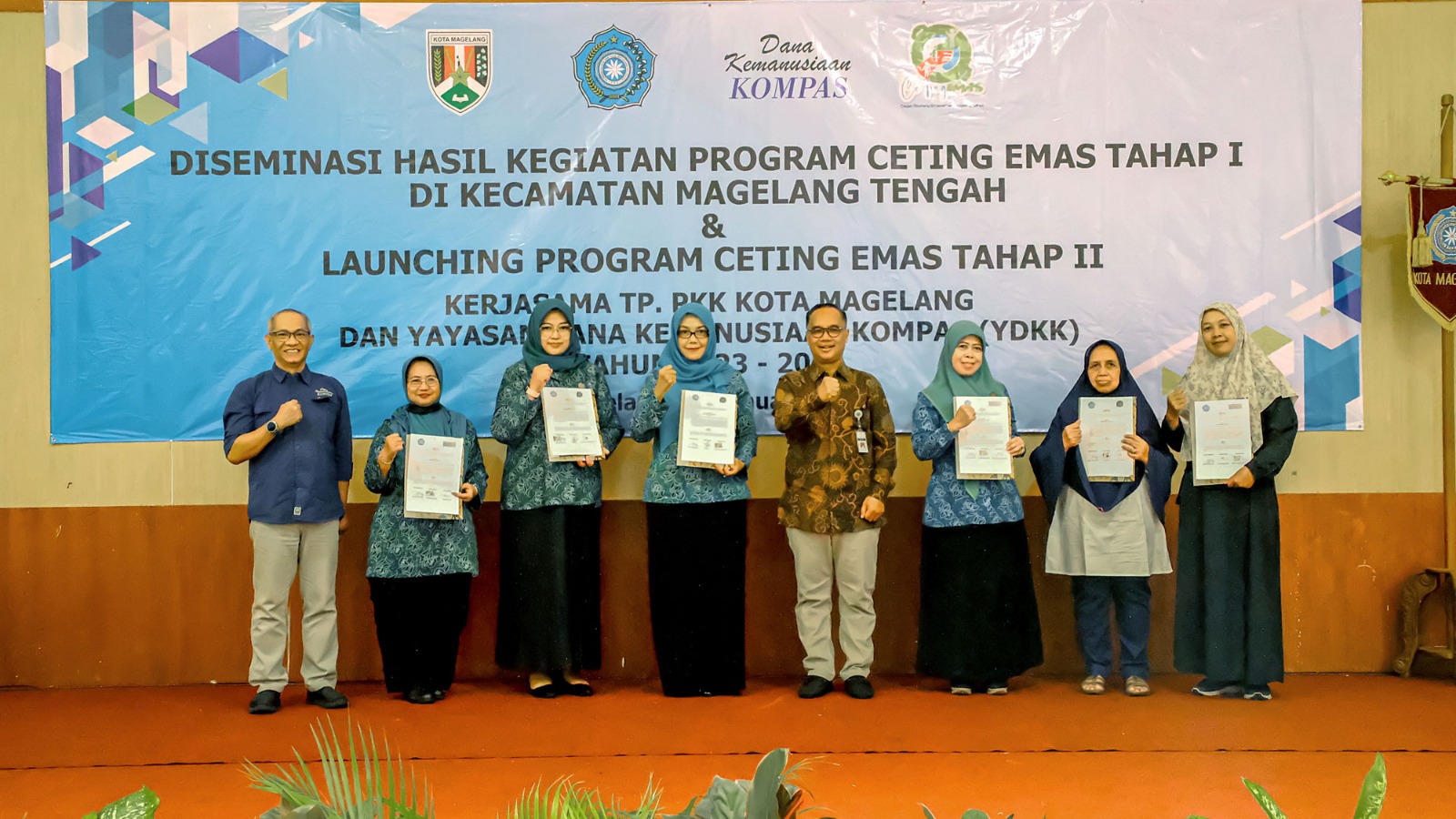 Upaya Turunkan Angka Stunting, TP PKK Kota Magelang dan YDKK Luncurkan ...