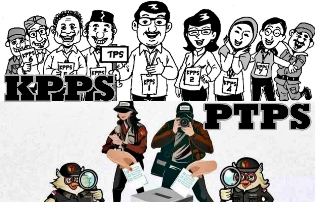 SIMAK !!! Perbedaan KPPS dan PTPS Saat Pemilu Berlangsung - BorobudurNews