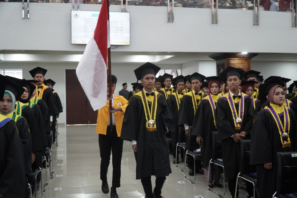 Untidar Magelang Gelar Wisuda ke-66 Tahun 2024, Luluskan 461 Wisudawan ...