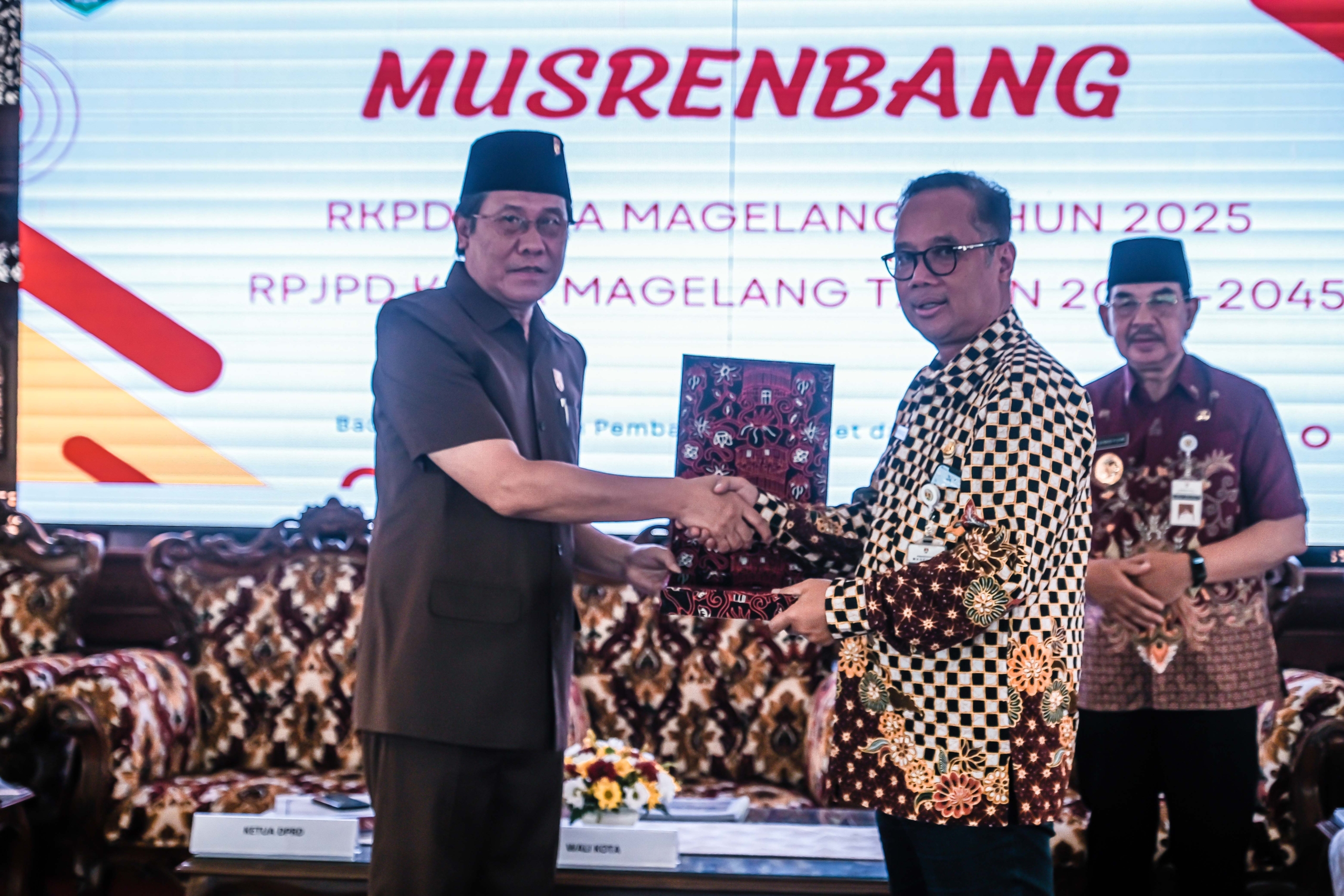 Musrenbang RKPD 2025 dan RPJPD 2025-2045, Wali Kota Aziz Ingin ...