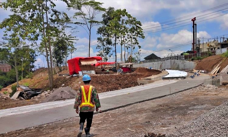 HORE !!! Jalan Baru Proyek Flyover Canguk di Magelang Akan Dibuka Saat ...
