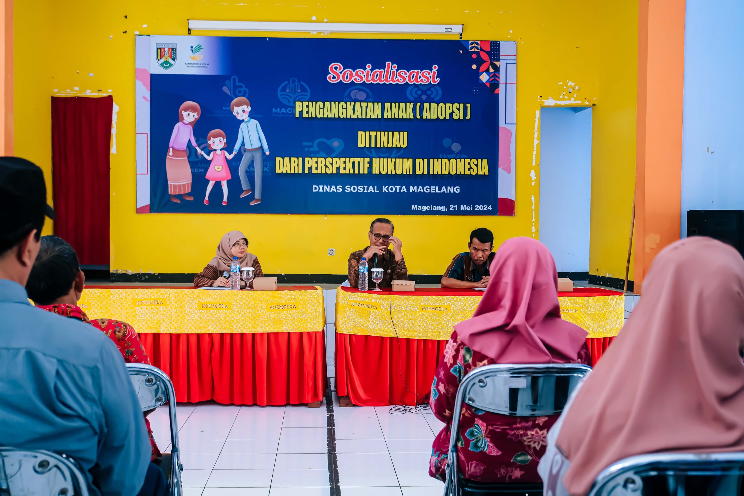 Sosialisasi Adopsi Anak, Dinsos Kota Magelang Paparkan Proses dan Persyaratan Sesuai Hukum di ...