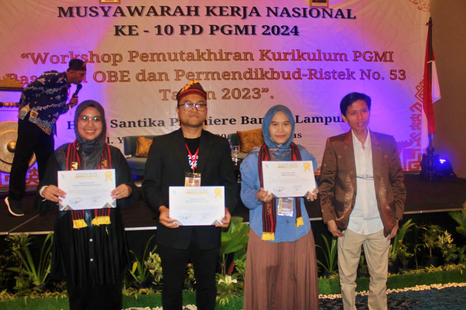 Prodi PGMI INISNU Temanggung Borong 11 Penghargaan Tingkat Nasional PD ...