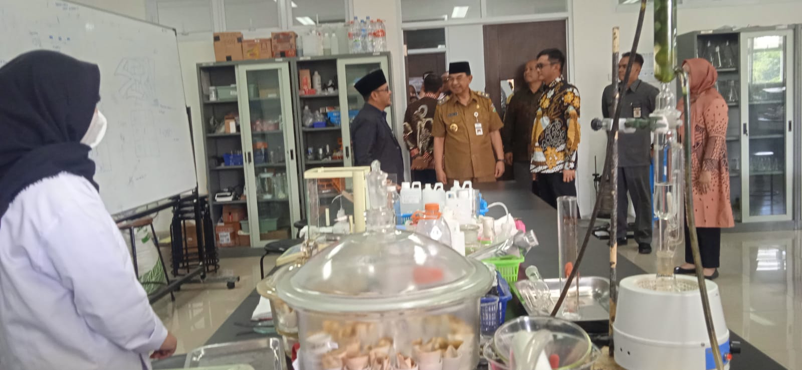 Gedung Laboratorium Rekayasa dan Sains Terapan Untidar Magelang ...