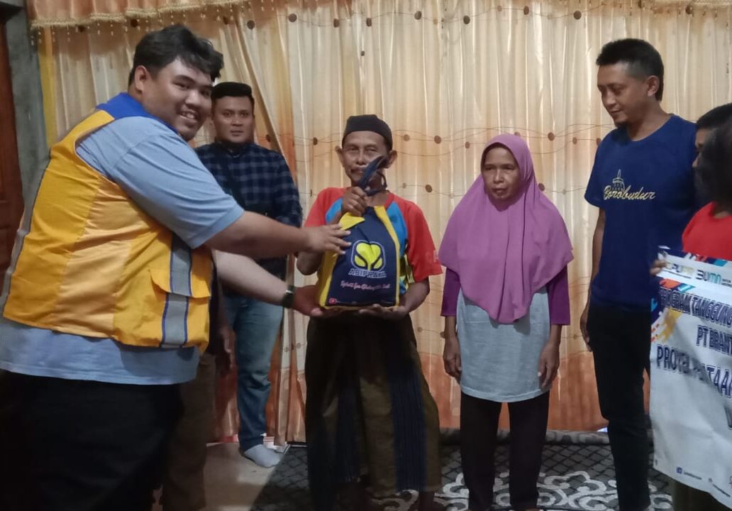 Program TJSL, PT Brantas Abipraya Salurkan Puluhan Paket Sembako ke ...
