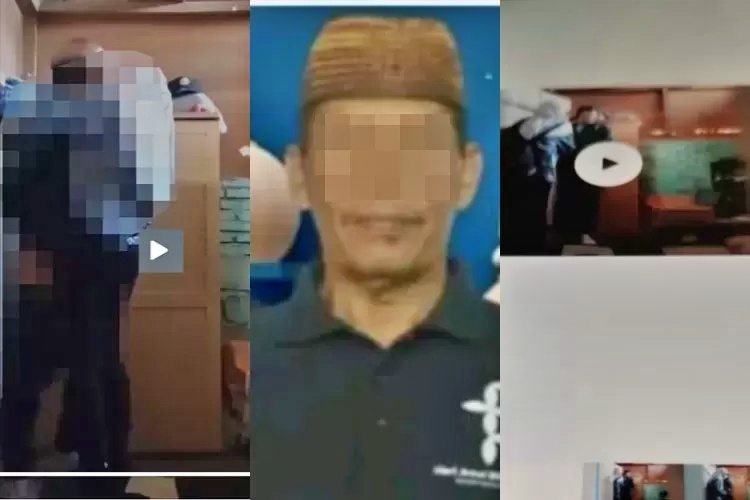 VIRAL !! Video Tak Senonoh Oknum Guru Dengan Siswinya Sendiri - BorobudurNews