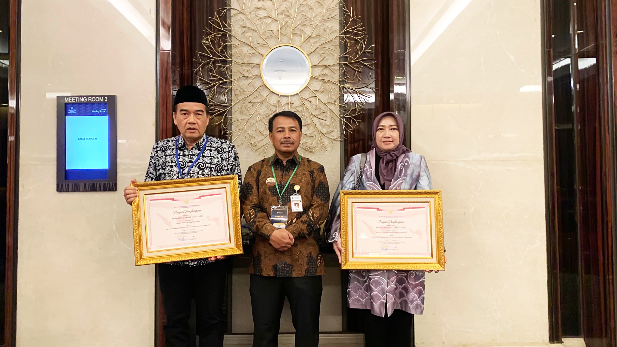 2 Inovasi Pemkot Magelang Raih Penghargaan dari KemenPANRB - BorobudurNews