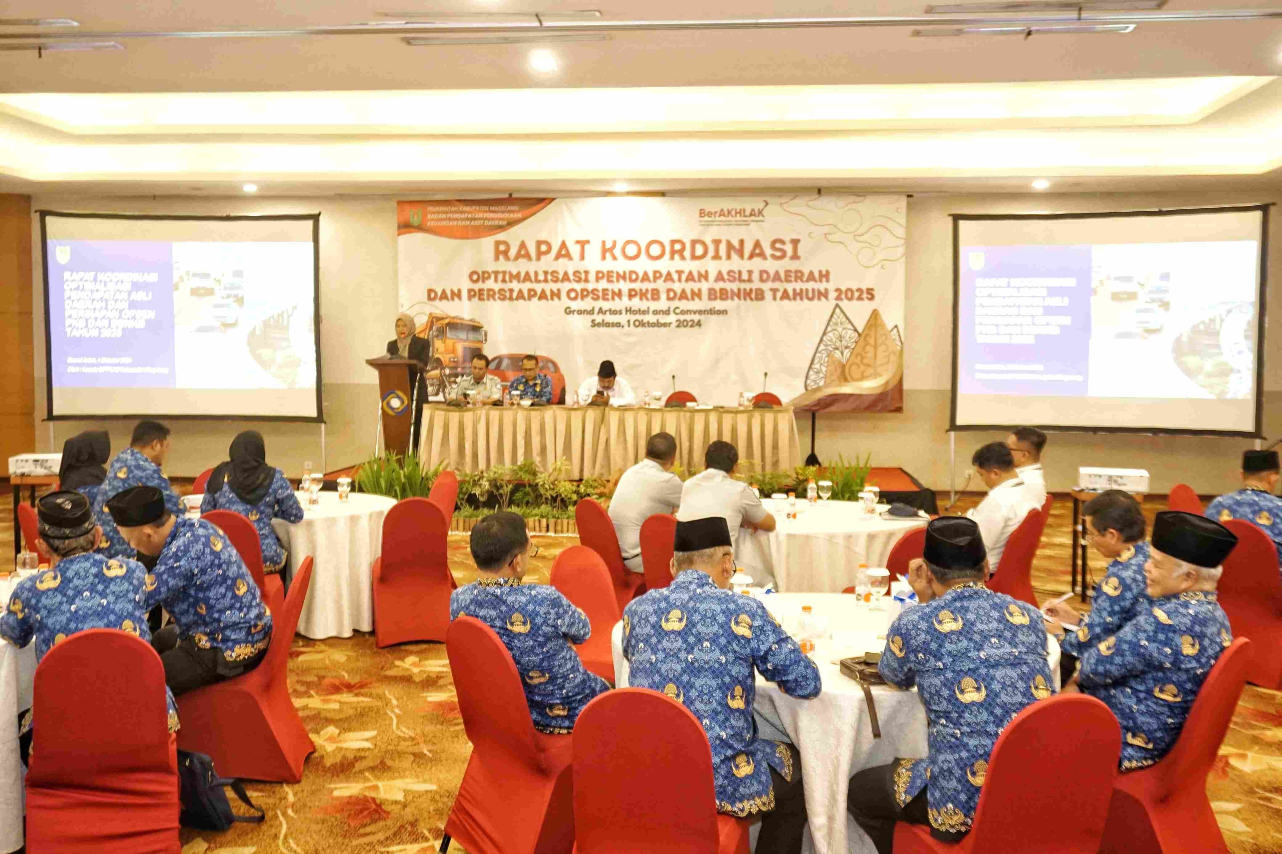 Capaian Bagi Hasil Pajak Kendaraan Bermotor Didorong Pemkab Magelang ...