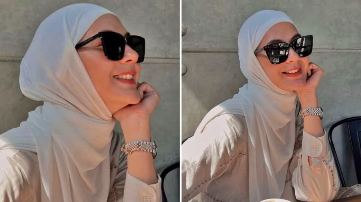 Senyum Lembut Paula Verhoeven Setelah Sidang Cerai Dengan Baim Wong - BorobudurNews