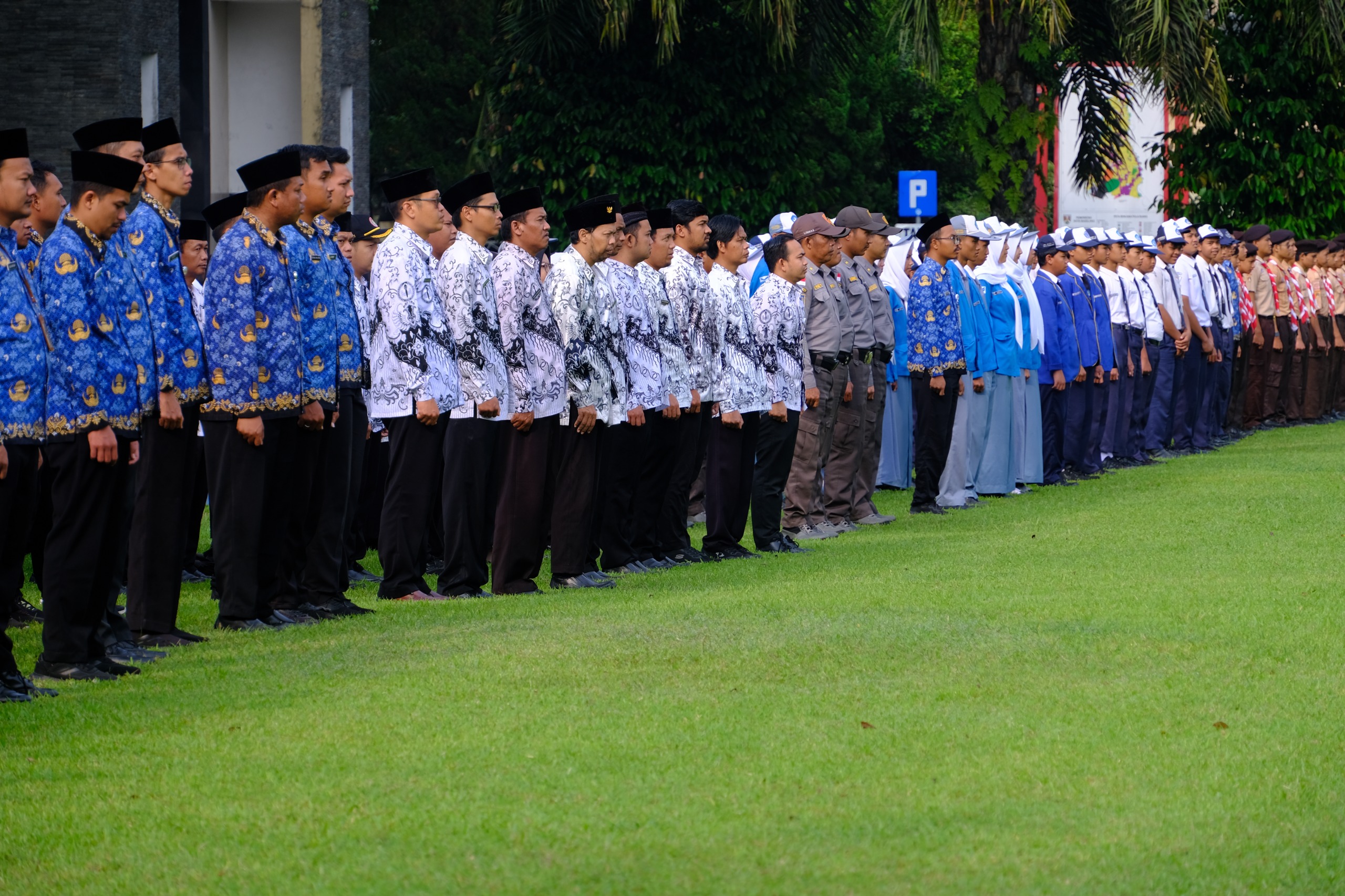Pjs Wali Kota Magelang: Nilai Pancasila Relevan Hadapi Era Digital dan Pilkada - BorobudurNews
