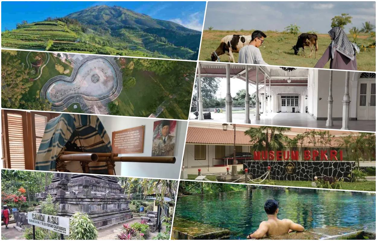 Lokasi Keren Jadi Tempat Wisata Gratis di Magelang, ini Daftarnya ...