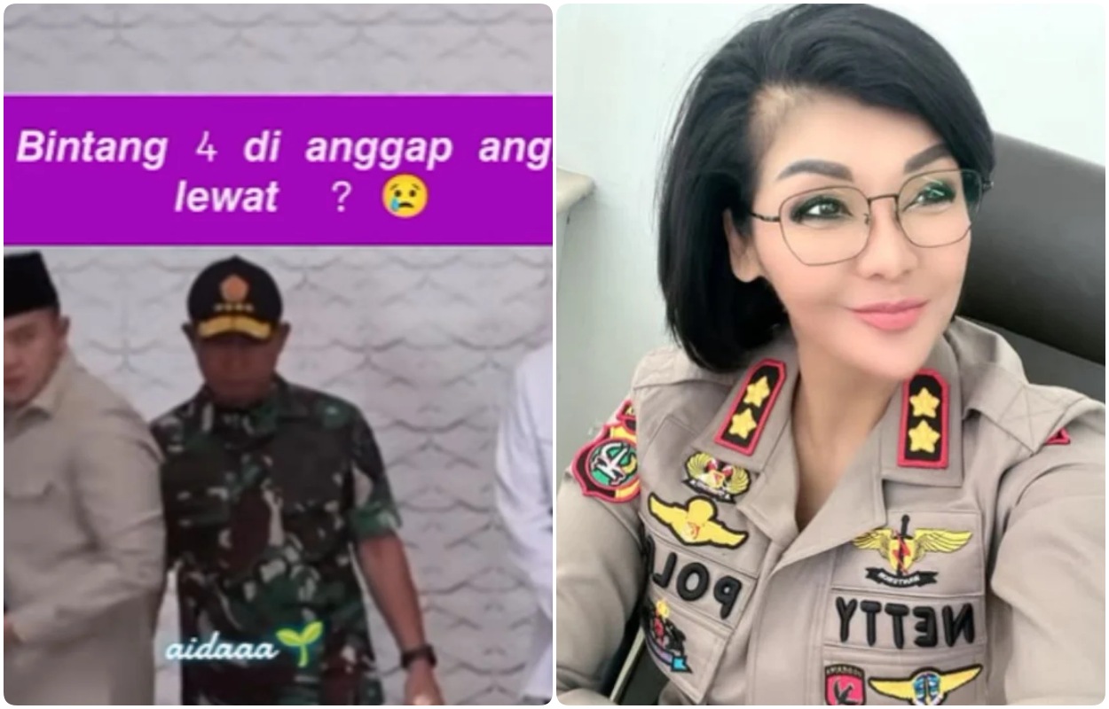 Sikap Mayor Teddy di Depan Panglima TNI Jadi Sorotan, Komentar Polwan Cantik ini Bikin Terkejut ...