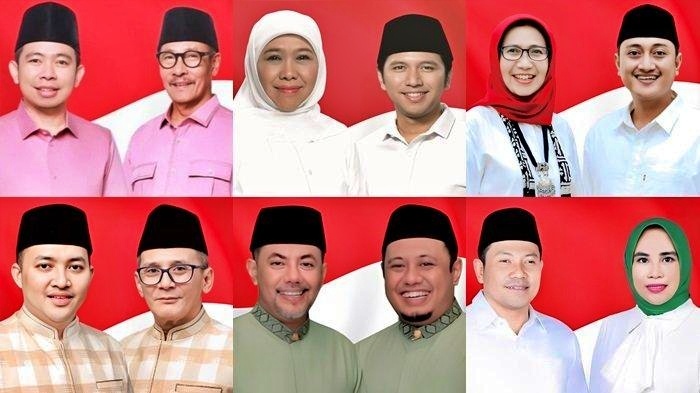SIMAK !! Daftar 37 Kepala Daerah Terpilih di Jatim Bakal Dilantik Februari 2025 ini - Laman 3 ...