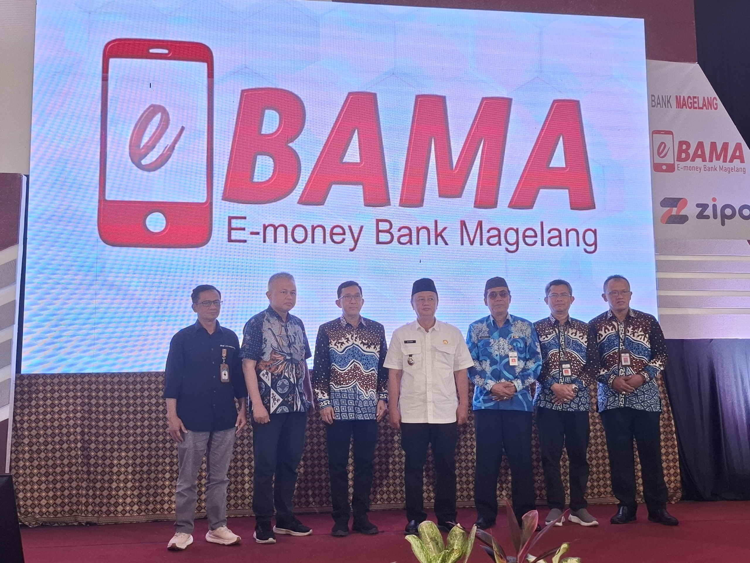 Bank Magelang Gelar Undian Tabungan Berhadiah dan Launching Aplikasi e-Bama - BorobudurNews