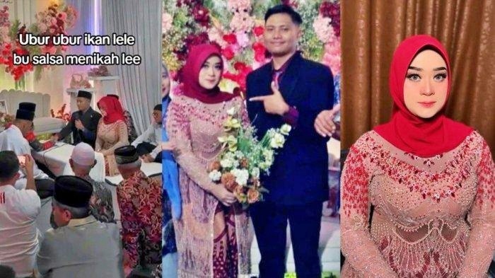 Ini Sosok Pria yang Menikahi Bu Guru Salsa yang Viral Karena Videonya - BorobudurNews