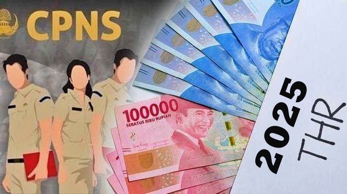 THR PNS 2025 Tidak Terkena Efisiensi Anggaran, ini Besaran dan Waktu Cairnya - BorobudurNews