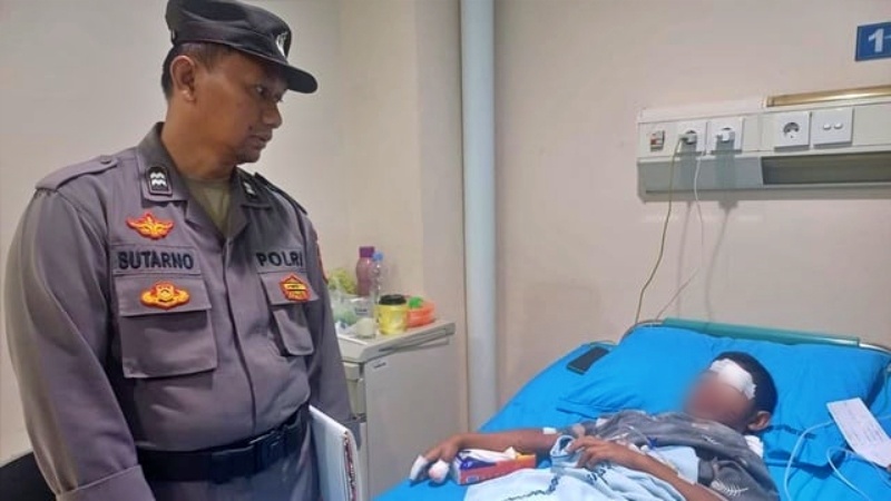 Duh…. Bocah Kelas 4 SD di Sleman Terkena Ledakan Mercon - BorobudurNews