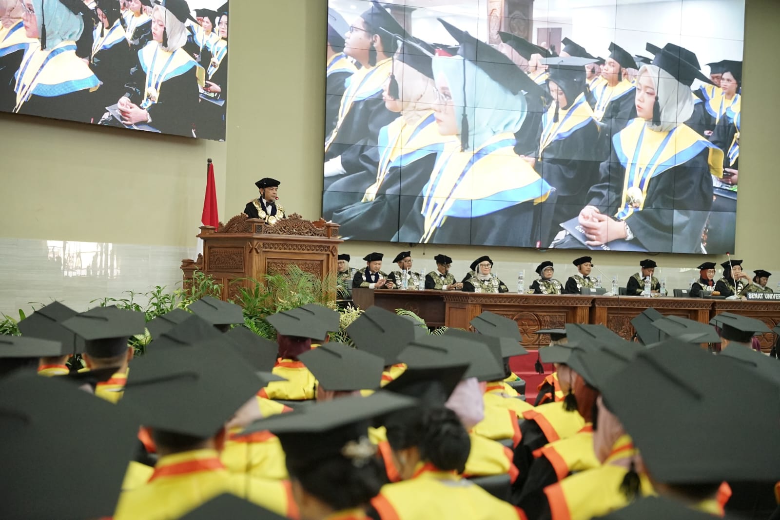 Gelar Wisuda ke-69, Untidar Magelang Kukuhkan 468 Wisudawan - BorobudurNews