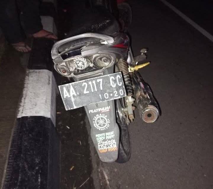 Kecelakaan Tragis di Magelang, Pejalan Kaki Lansia Tewas Ditabrak Motor - BorobudurNews