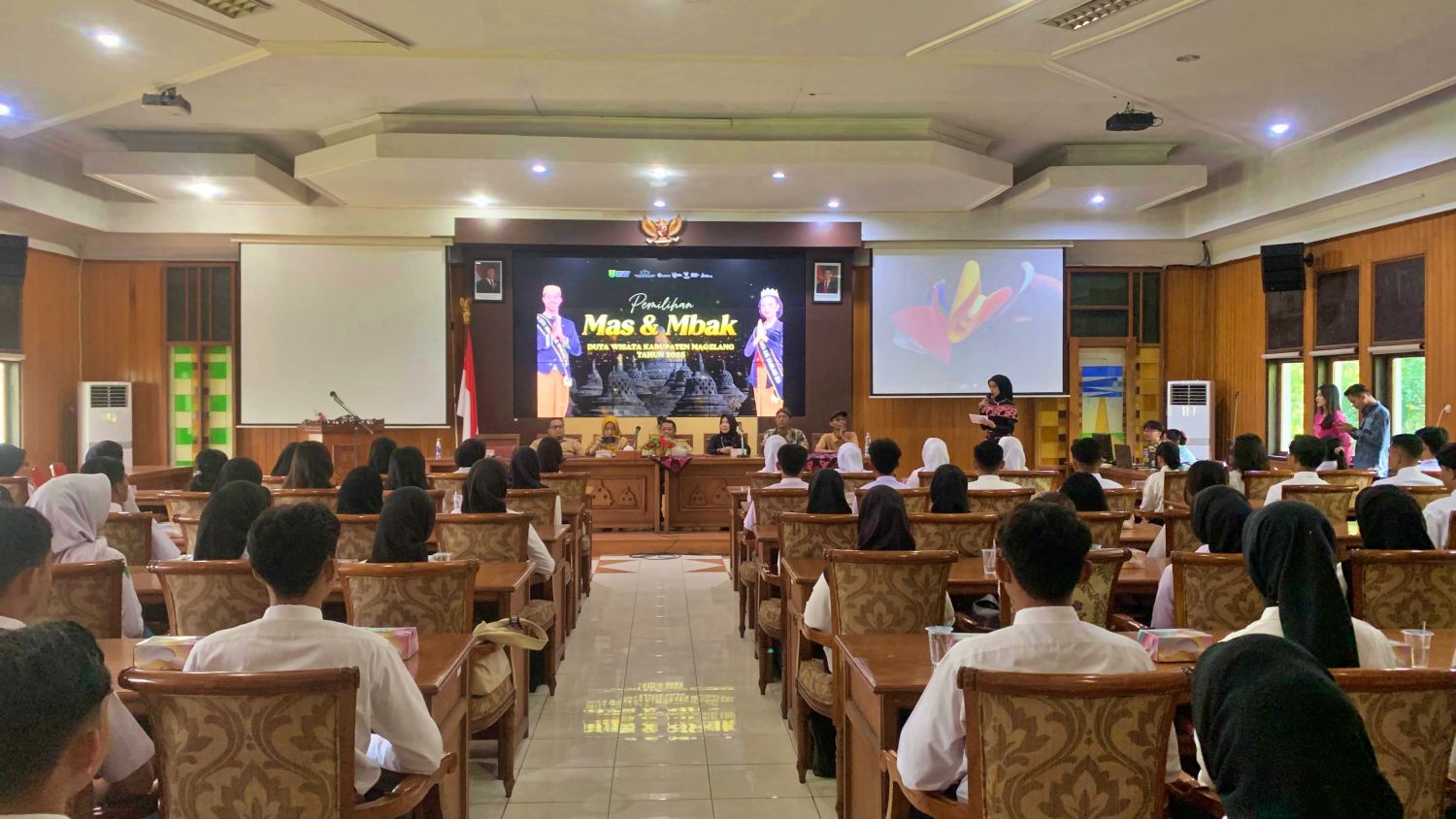 Pemilihan Mas dan Mbak Duta Wisata Magelang 2025 Resmi Dibuka, 100 Peserta Terdaftar - BorobudurNews