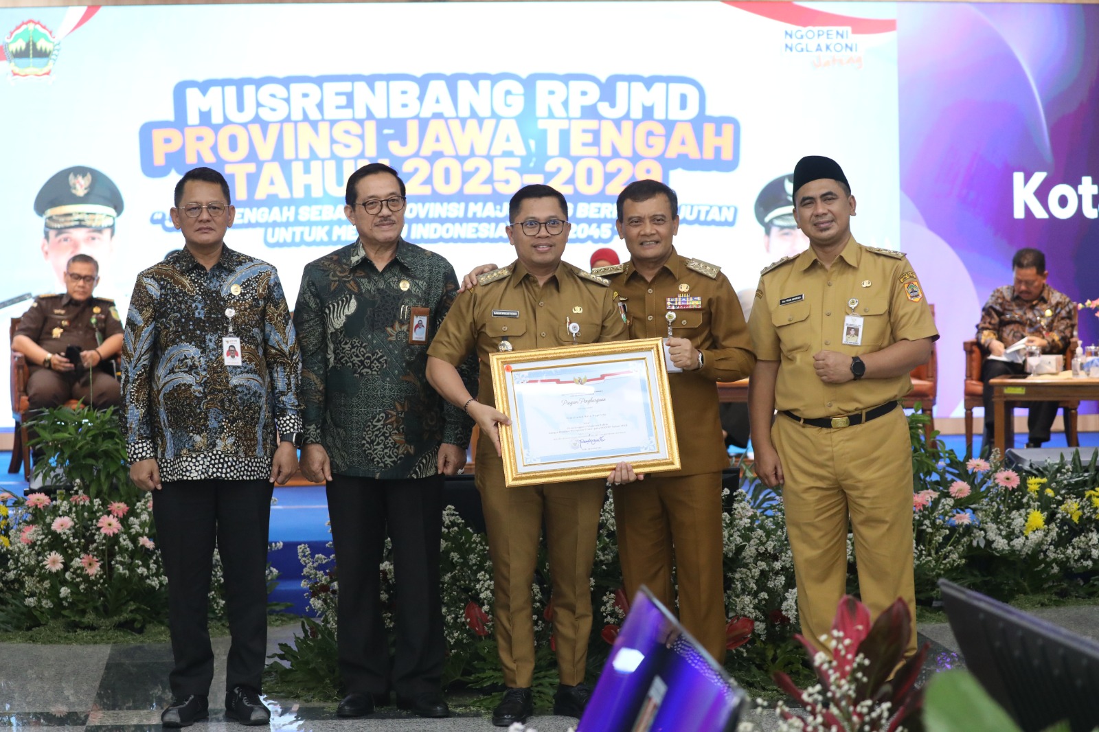 Kota Magelang Raih Indeks Pelayanan Publik Predikat "A" dari KemenPANRB - BorobudurNews