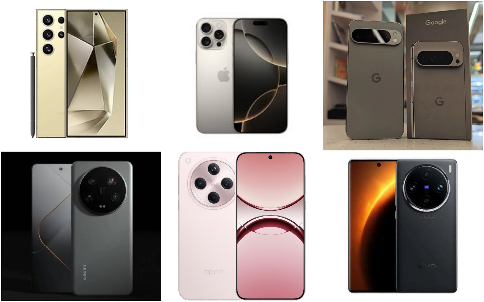 Rekomendasi HP Kamera Terbaik 2025: Foto Jernih, Fitur Profesional, dan Zoom Maksimal ...