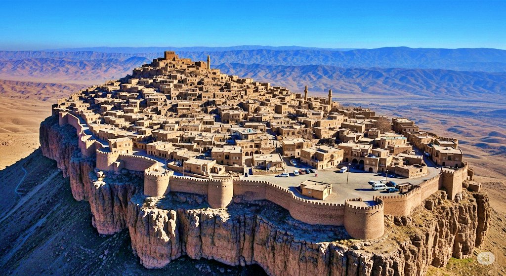 Kota di Atas Awan Ini Punya Gerbang Usia 5.000 Tahun, Tak Banyak yang ...