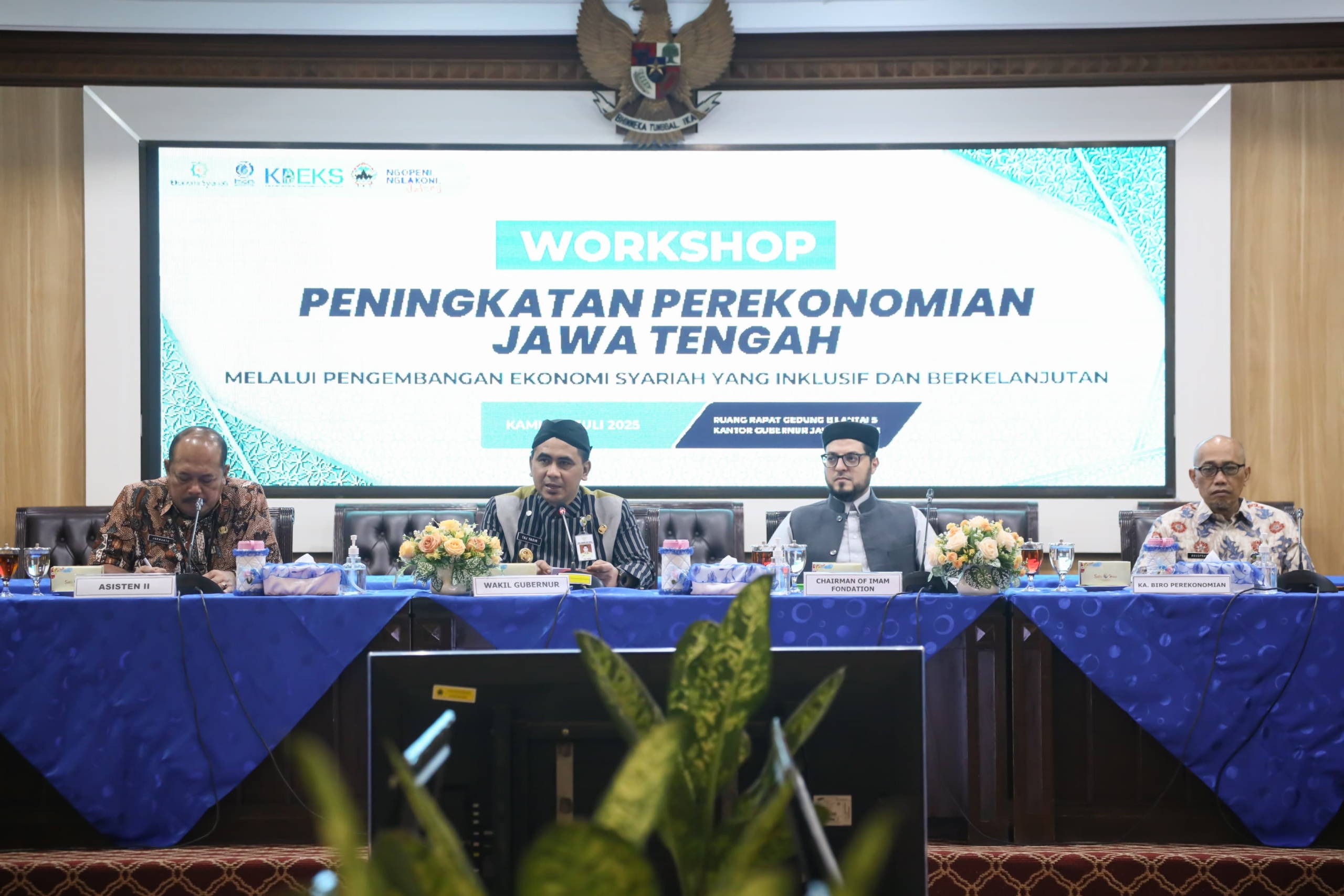 Pemprov Jateng Komitmen Kembangkan Ekonomi Syariah - BorobudurNews